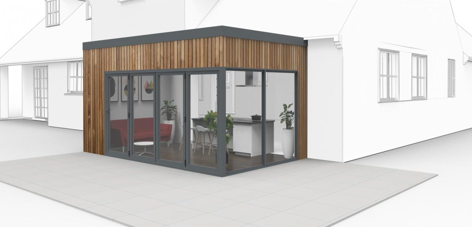 Garden Room Modular Extensions – Garden Rooms, Studios and Office in ...