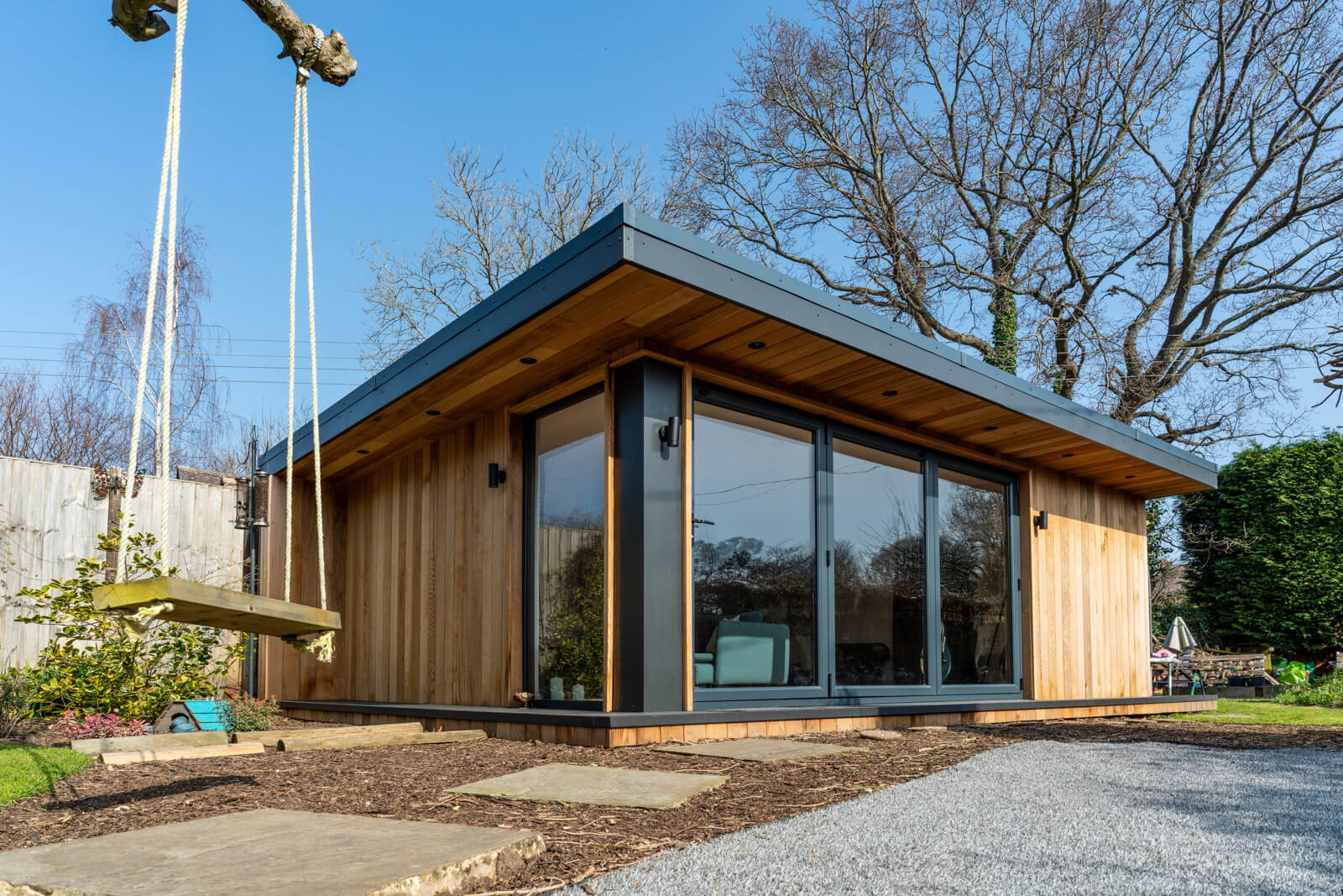 Modified 'Clifton' Pod Perfect for a Gym & Cinema – Garden Rooms ...